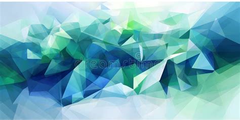 An Abstract Design With Overlapping Triangles In Shades O Three