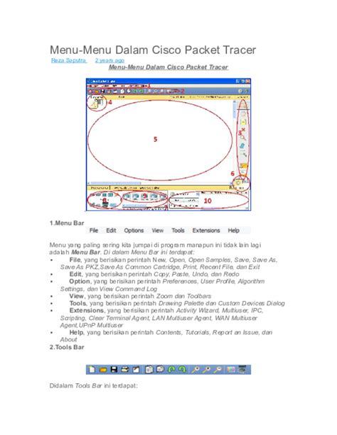 Doc Menu Menu Dalam Cisco Packet Tracer Menu Menu Dalam Cisco Packet Tracer