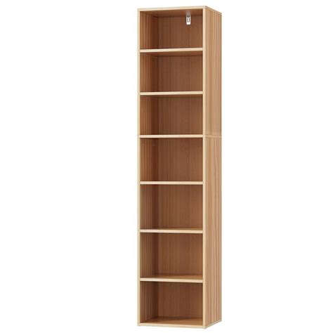 Buy Artiss Bookshelf Bookcase 5 8 Tiers Cube Display Shelf Storage Cabinet Rack Milo Mydeal