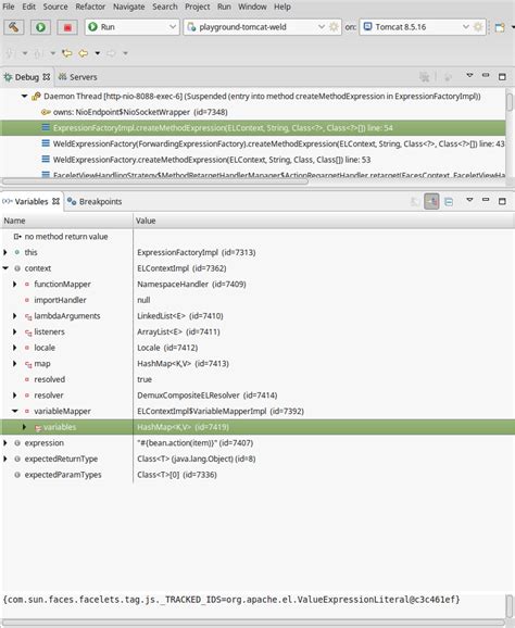 Jstl Jsf Composite Component Target Actions Fail Within The Cforeach