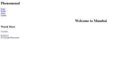 Create A Basic Website Using Html And Css Very Basic Code