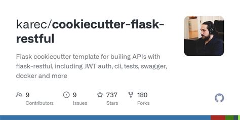 Flask Restful Jwt Cookiecutter Rflask