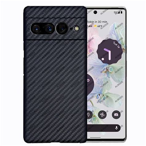 Чехол из углеродного волокна для Google Pixel 7 Pro, чехол для Google ...