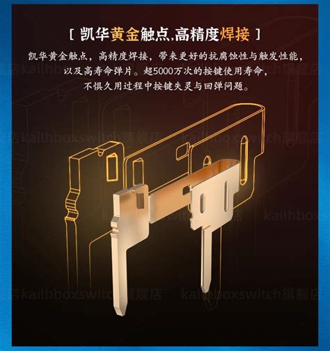 Lw Kailh Deep Sea Mini Whale Islet Silence Switch Linear Tactile Switch Customized