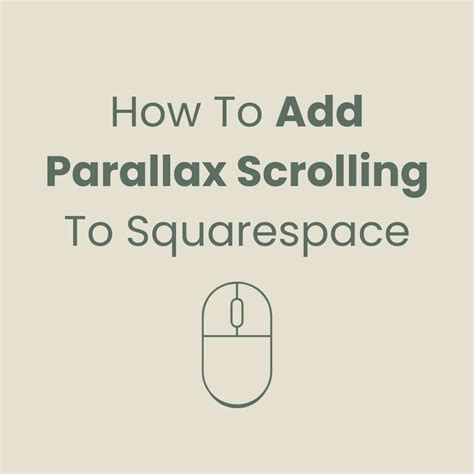 How To Add Parallax Scroll To Squarespace 71 The Square Genius