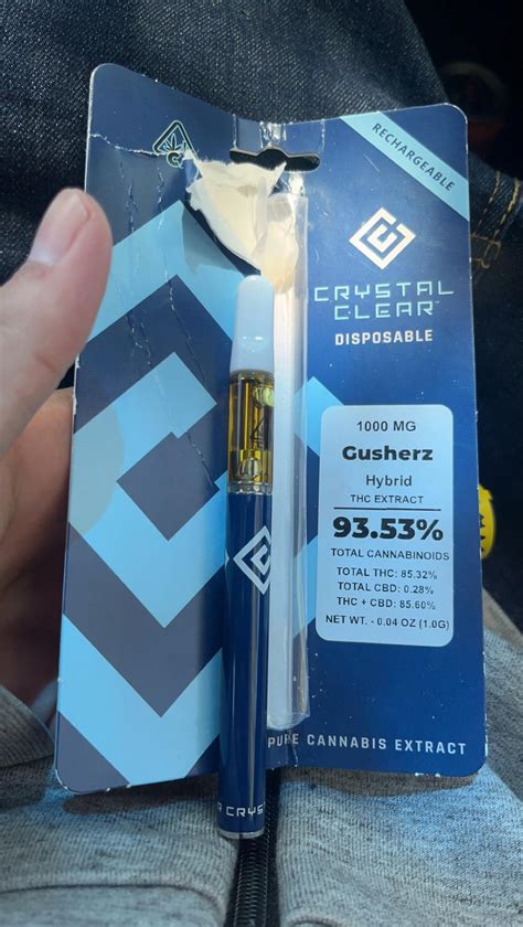 Gushers Disposal From Dispo Rcleancarts