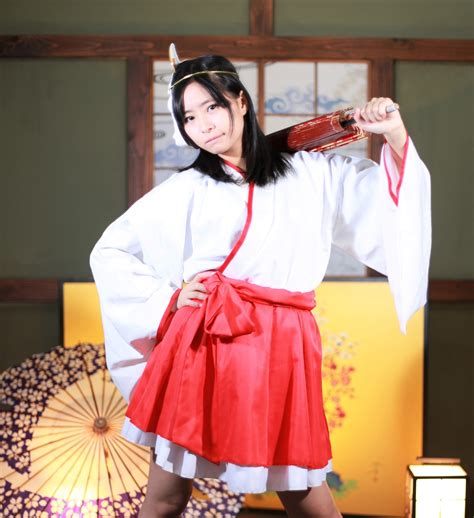 巫女・袴 巫女・袴巫女服 コスプレイヤーズアーカイブ