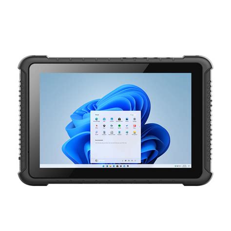 Windows 11 Rugged Tablet GPS Vehicle Explosion Proof Waterproof Tablet Industrial Rugged Tablet