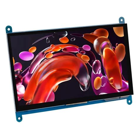 Raspberry Pi 4 Display 7 Inch Hdm 1024600 Usb Ips Capacitive Touch Raspberry Pi 4 Display 7 Inch Hdm 1024600 Usb Ips Capacitive Touch