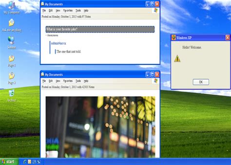 Windows XP Tumblr