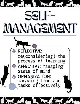 IB MYP Approaches To Learning ATLs Posters PDF Cat Yoga Chic