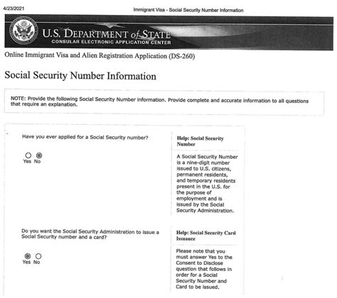 What Is Ds 260 Form How To Fill It Out Immigrant Visa Guide 2025