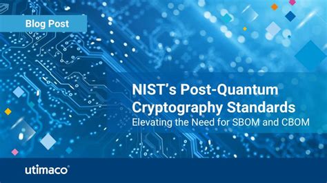 Postquantumcryptography Cybersecurity Pqc Sbom Cbom