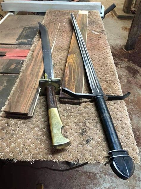 Pin Von Isaac G Man Auf Sharp Things Schwert Klinge Messer