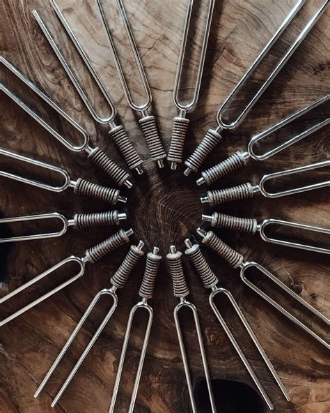 Vibrational Harmony Tuning Fork SetDefault Title Tuning Fork Fork Set Planetary