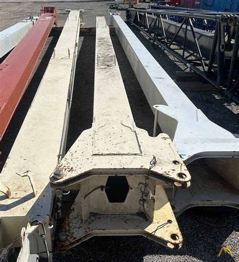 National 30 Fixed Jib Assembly For Sale Crane Sections And Components