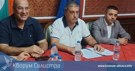 Познати имена водят листата с кандидати за депутати на ДПС в Силистренско Кворум Силистра