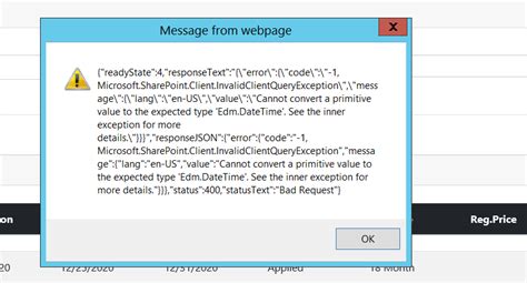 How To Insert Null Value To Datetime Column Using Rest Api Microsoft Qanda