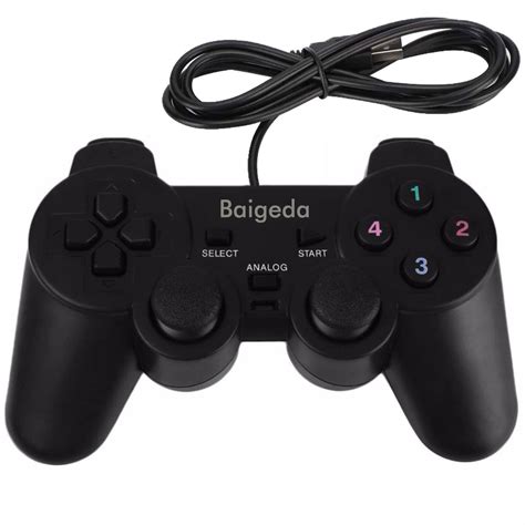 Buy Usb Wired Game Controller For Windows Pcraspberry Pi Remote
