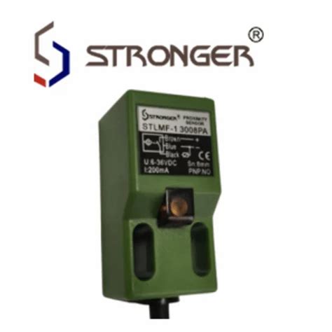 Mm Stronger Inductive Proximity Sensor Square Type ST LMF V PNP At Rs Piece In Kolkata