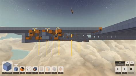 Brainfuck Interpreter Built In The Game Infinifactory Calculating The Fibonacci Sequence R