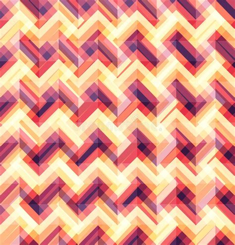 Abstract Geometric Seamless Pattern Background Vector Illustrati Stock