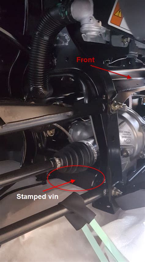 Where Is My Vin Can Am Atv Forum