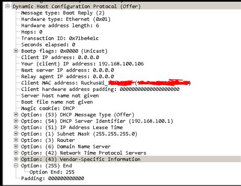Dhcp Option 43 And Sub Option The Meraki Community