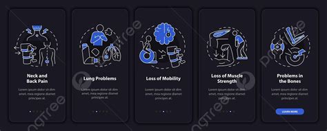Treating Physical Challenges On The Dark Onboarding Screen Of A Mobile