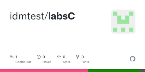 Github Idmtestlabsc