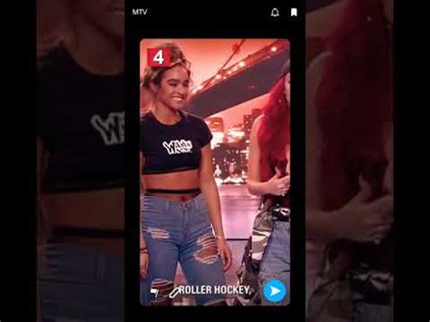 Justina Valentine Kiss On Wild N Out Youtube