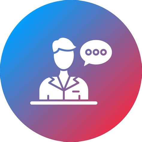 Premium Vector Verbal Communication Icon Vector Image Can Be Used For