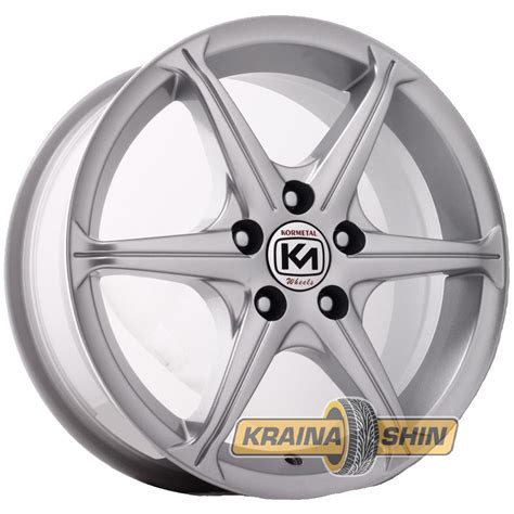 Диски Kormetal KM 226 Firebird 7x16 4x108 ET37 67.1 цвет HS — гарантия ...
