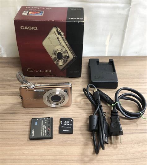 Yahoo オークション Sdカード2gb Casio カシオ Ex S12 Exilim デジ