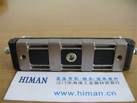 Nt18 Nte18 Rollon Compact Rail Linear Guides Ball Bearing Roller Slide