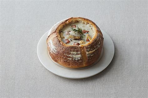 바지락 클램 차우더