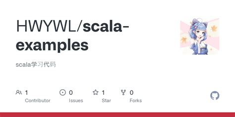 Github Hwywlscala Examples Scala学习代码