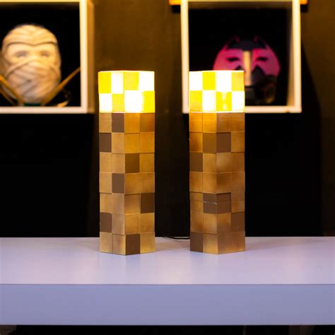 Antorcha Minecraft Lámpara Sol Store