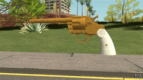 Doble Action Revolver From Gta V For Gta San Andreas