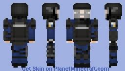 Swat Minecraft Skin