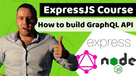 How to build GraphQL API tutorial Express js course Lesson 1 - YouTube