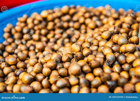 Look Gor Fruit Or Thai Style Chestnuts Stock Image Image Of Chestnuts
