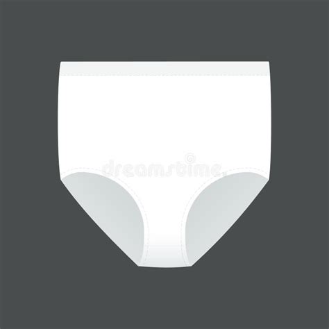 Panties Symbol Woman Underwear Type Control Brief Vector