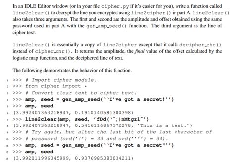 Part A In An IDLE Editor Window Write A Function Chegg