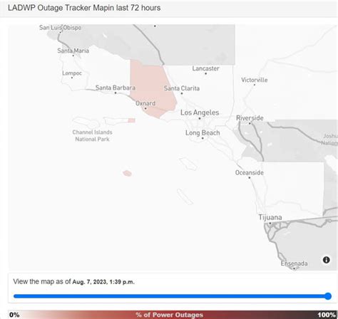 Todays Power Outages In Los Angeles Bluetti Us