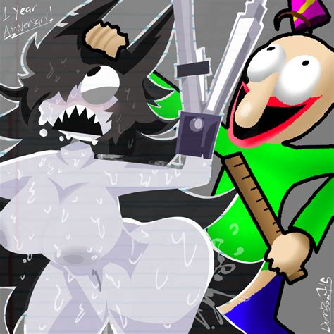 Rule 34 Anniversary Baldi Baldis Basics In Education And Learning Baldis Basics Big Breasts