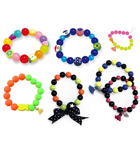 팔찌 만들기 세트 Diy 키트 비즈 구슬 끼우기 장난감 놀이 아동 유아 어린이 방과후 돌봄 티몬