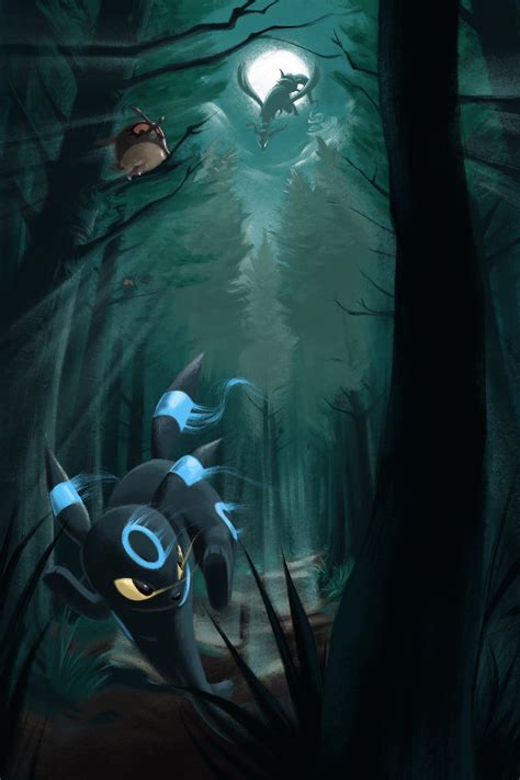 Umbreon Art
