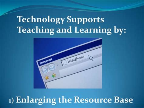 Technology Intergration Ppt