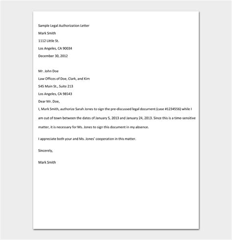 Looking Good Tips About Sample Authorization Letter For Processing